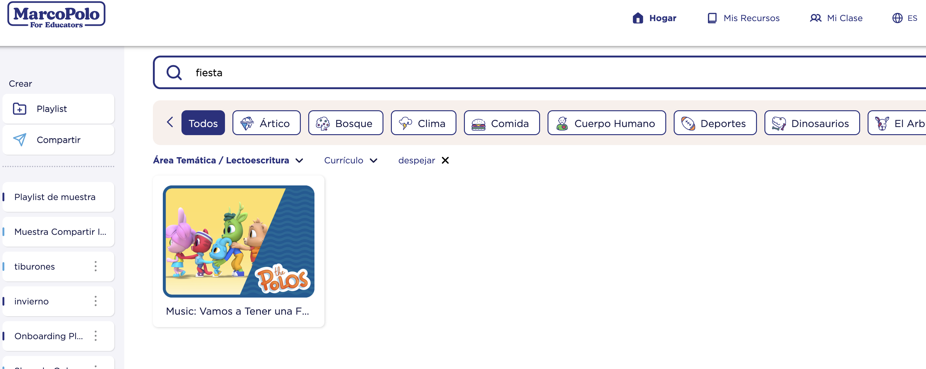 Incorpore MarcoPolo a sus rutinas diarias en el aula – MarcoPolo Learning
