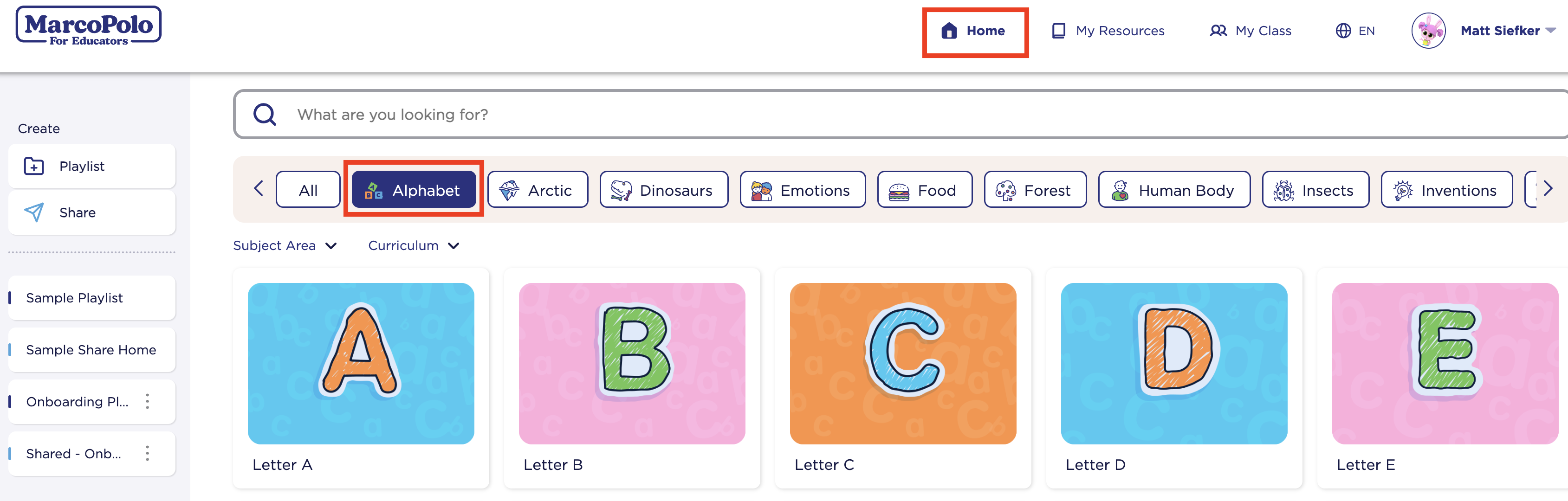Incorpore MarcoPolo a sus rutinas diarias en el aula – MarcoPolo Learning