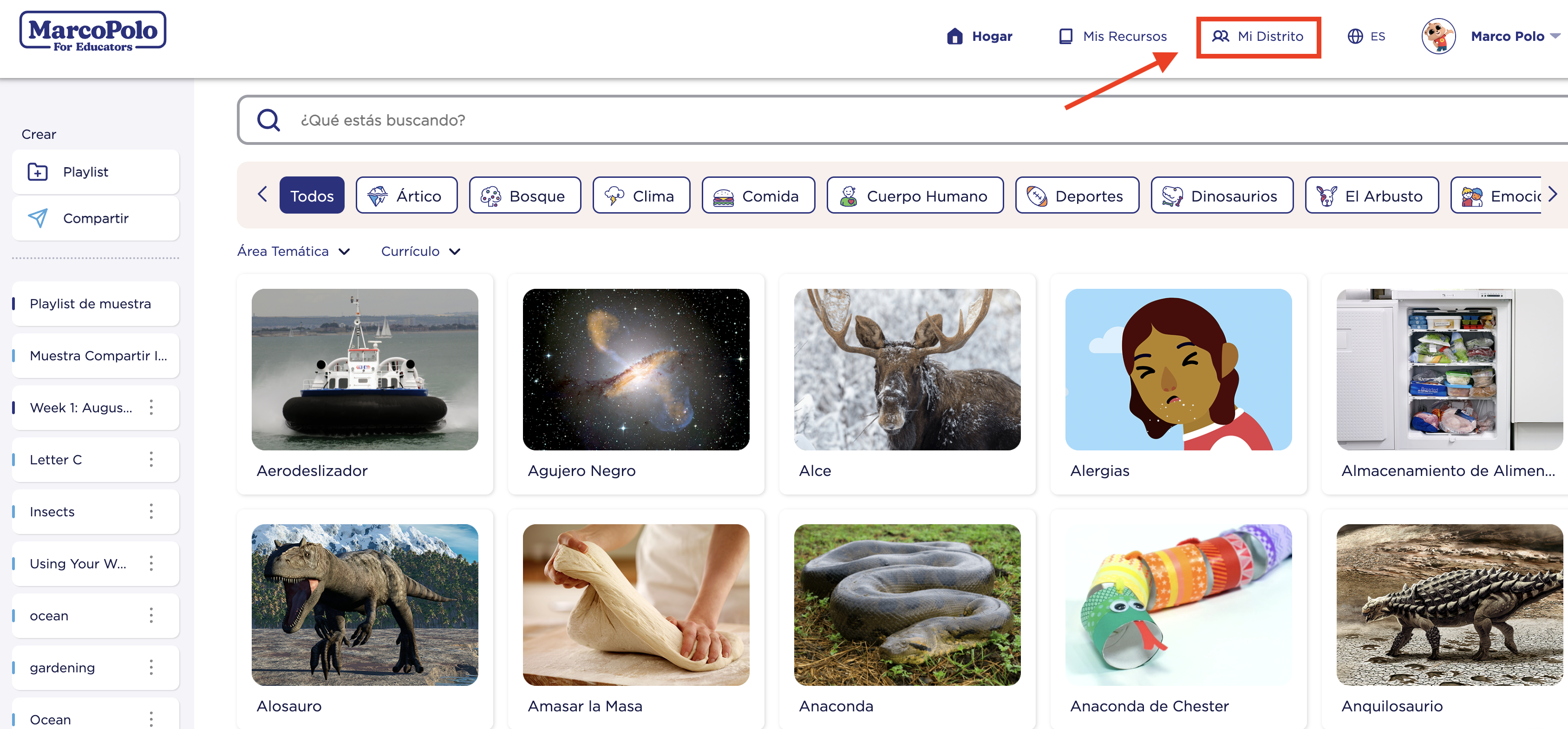Cómo agregar maestras a MarcoPolo for Educators – MarcoPolo Learning
